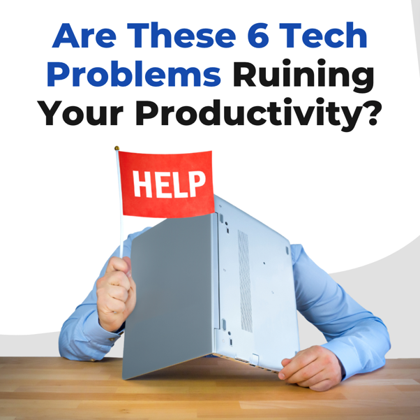 6 Common Technology Problems Small Business Owners Face - Virtual IT ...