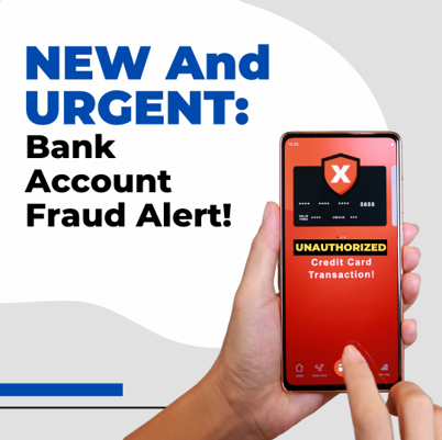 New And Urgent Bank Account Fraud Alert - Virtual IT Managers, Inc ...